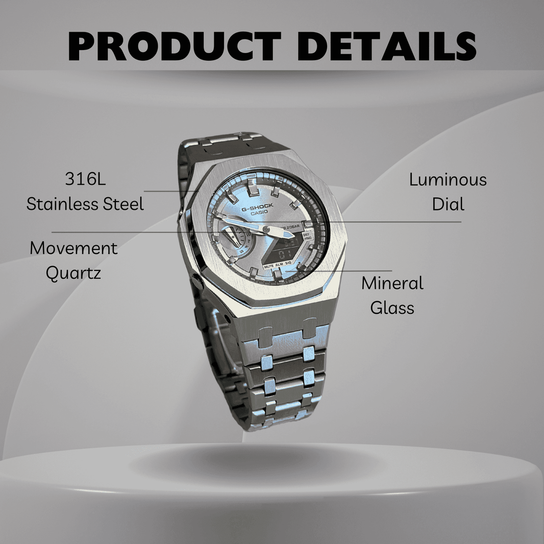 ChronoCustom | Custom G-Shock watches & design