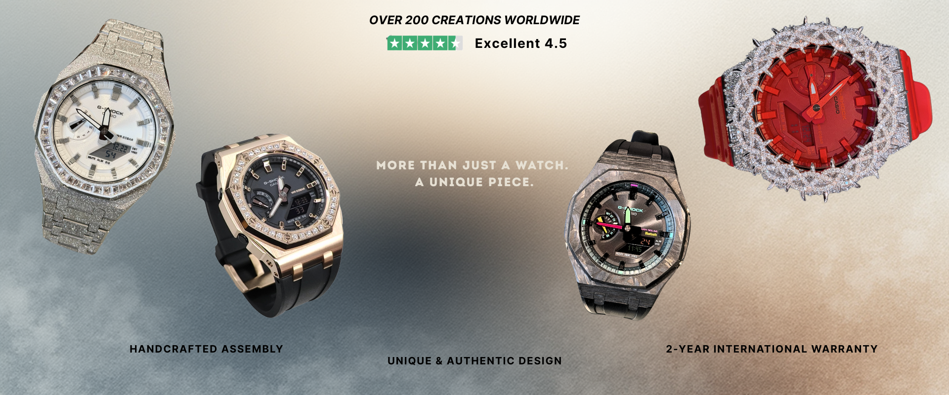 ChronoCustom | Custom G-Shock watches & design